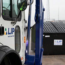 Garbage Collection & Recycling in Southern MN | LJP Waste Solutions