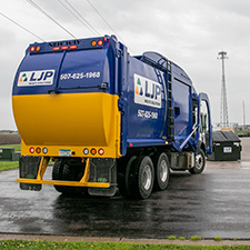 Garbage Collection & Recycling in Southern MN | LJP Waste Solutions